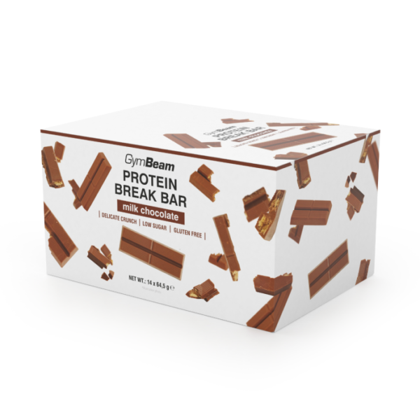 GymBeam Protein Break Bar 3pack - GymStore.sk